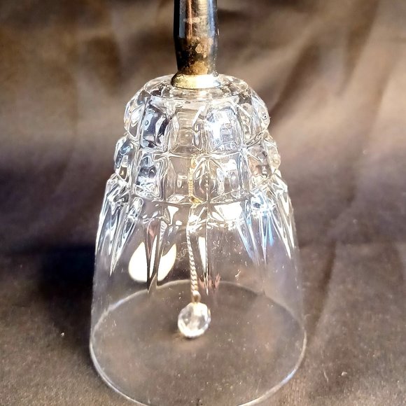 Princess House | Accents | Vintage Princess House Crystal Bell With ...